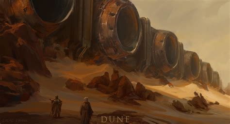 Valves Lucas Staniec Arrakis Concept Art Dune Machines Arrakis