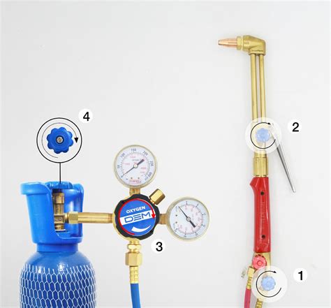 How To Use An Oxy Acetylene Cutting Torch DEM