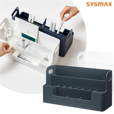 시스맥스 네오 데스크오거나이져펜꽂이리모컨꽂이소품함정리함수납함 홈플러스 판매자택배