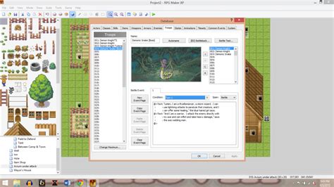 Display Text Before Choosing Actions In Battle RPG Maker Forums