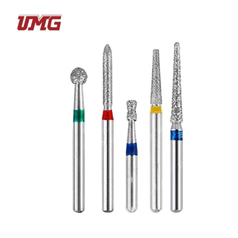 Dental Supplies Equipment Surgical Diamond Dental Burs Surgical