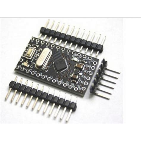 pro mini atmega328p 5v 16m black compatible buy online at low price