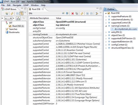 Ldap Apache Directory Studio IT Blog