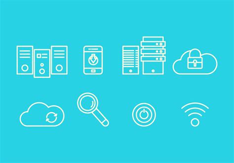 Free Server Rack Vector Graphic Vector Art At Vecteezy