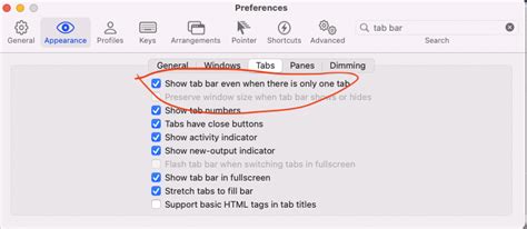 Macos How To Prevent Terminal Window From Changing Its Size After Opening And Closing Tab