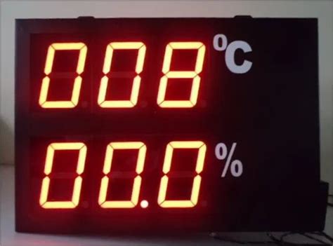 Internal Temperature Monitoring Display At ₹ 8000 In Mumbai Id 8457206862