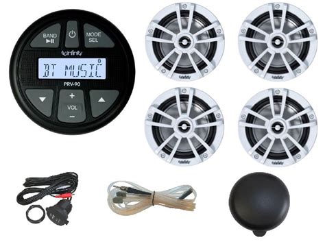 Infinity Mpk90 4 Package Prv90 4x Speakers Cover Seausbmini P Seadp