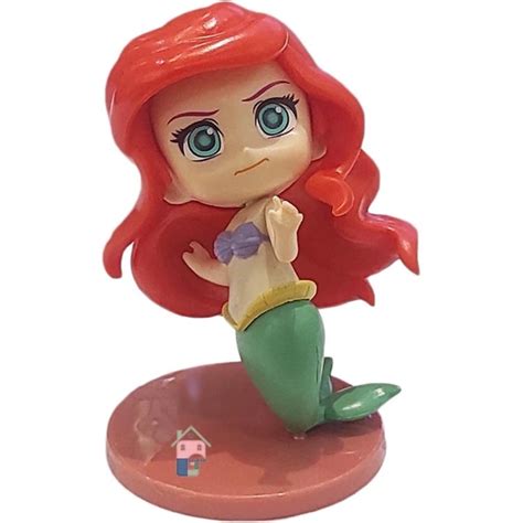 خرید و قیمت اکشن فیگور شخصیت دخترانه 10 سانتی پری دریایی آریل ترب