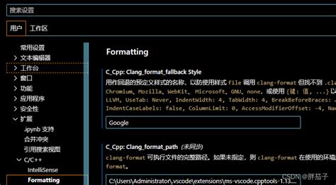 Vscode 系列（七）格式化工具clang Formatvscode Clang Format Csdn博客