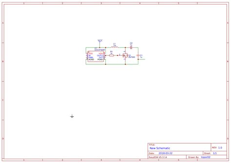 One Transistor Tesla Coil EasyEDA Open Source Hardware Lab