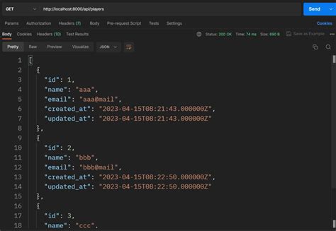 Php Crud Rest Api With Docker Dev Community