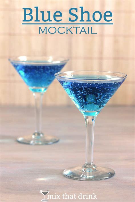 Blue Non Alcoholic Cocktails