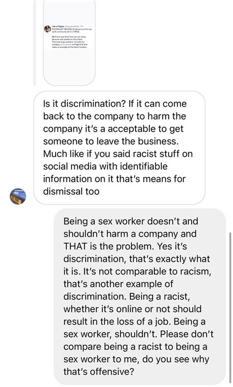life of taylor on twitter a racist person should suffer consequences