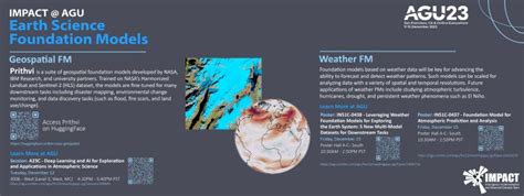 Sujit Roy Ph D On Linkedin Foundationmodel Agu Ai Ai4good Ml