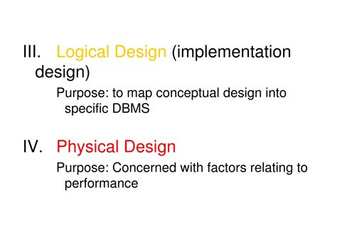 Ppt Database Design Logical Models Normalization And The Relational Model Powerpoint