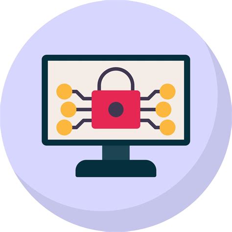 Internet Security Flat Bubble Icon 44225580 Vector Art At Vecteezy