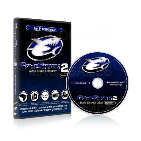 Gameshark 2 Game Enhancer Version 4 Códigos E Cheats Shopee Brasil
