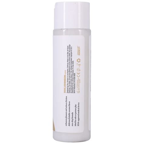 Intimate Enhancements Hybrid Lubricant Water And Coconut 4 Fl Oz