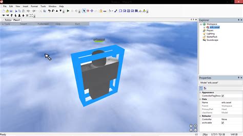 Fun Fact By Default The Characterrbxm File When Inserted Into