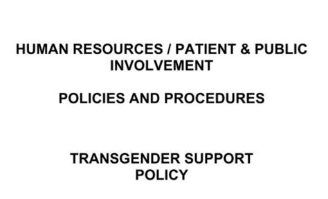 Nhs Policy Ignores Sex Part 1 Stilltish Gender Abolition