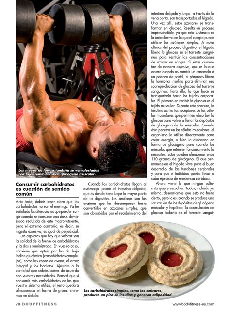 Culturismo Extreme Los Secretos Para Dominar Los Carbohidratos Como
