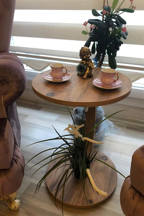 Wheel C Coffee Table Sofa Stand Side Coffee Table Grandado