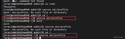Docker下安装oracle附常见的问题解决helowin Oracle Csdn博客