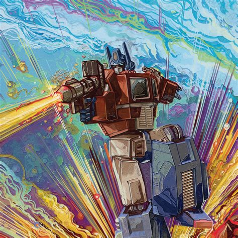 Optimus Transformers Art Optimus Prime Art Optimus Prime