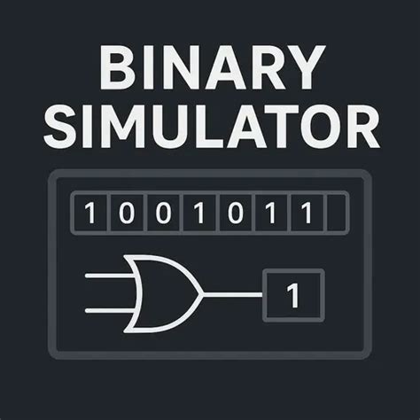 Binary Simulator 🖥️ Learn Binary By Doing Interactive And Free