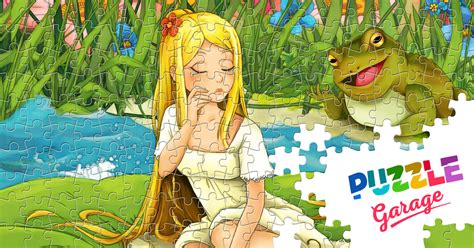 Палечка Картинни пъзели За деца Приказки Puzzle Garage