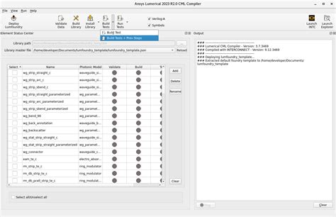 Getting Started With Lumfoundry Template For Verilog A Cml Tutorial Ansys Optics