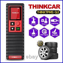 THINKTPMS G2 TPMS Relearn Reset Diagnostic Tool Tire Pressure Sensor Program Tire Pressure Sensor