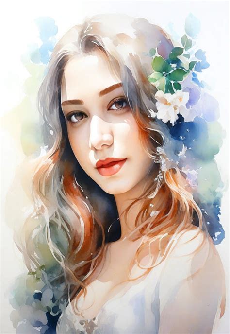 Download Ai Generated Woman Portrait Royalty Free Stock Illustration Image Pixabay