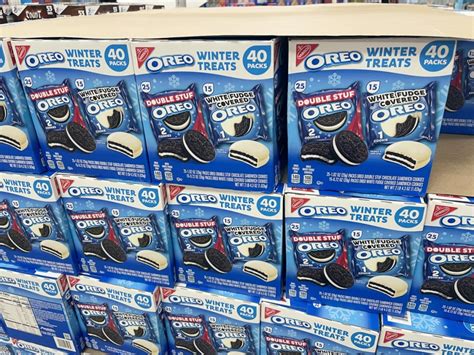 Oreo Winter Treats Packs Are Back For A Limited Time At Sams Club