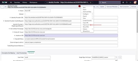 Azure Ad Implement Single Sign On With Servicenow A Cloud Guy