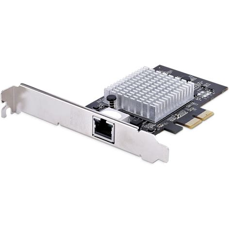 Startech Com 1 Port 10Gbps PCIe Network Adapter Card Network Card For PC Server PCIe Ethernet
