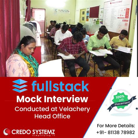 Credo Systemz On Linkedin Mockinterview Mockinterview
