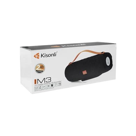 Best Deals For Kisonli M3 Wireless High Bass Stereo Bluetooth Speaker