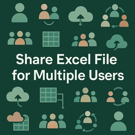 How To Share Excel File For Multiple Users 2 Suitable Ways Excel Insider