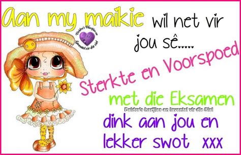 Sterkte Met Die Eksamen Meet Teddy Bear Die