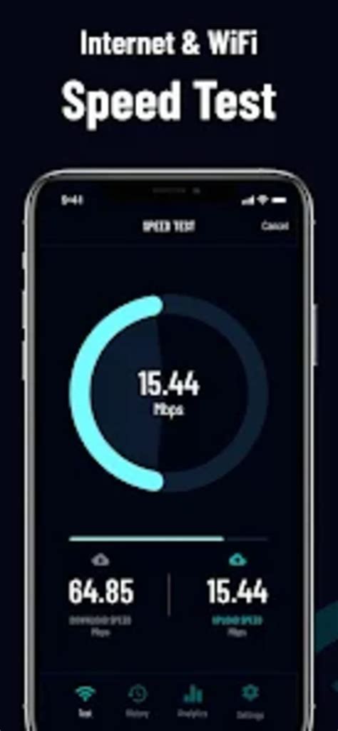 Speed Test Wifi Analyzer Per Android Download