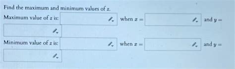 Solved Consider The Objective Function Z 7x 7y Subject