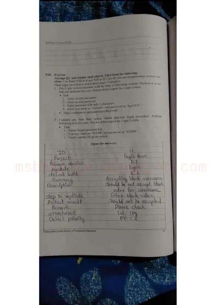 Software Testing Solved Manual Answers Pdf Ste Msbte 22518