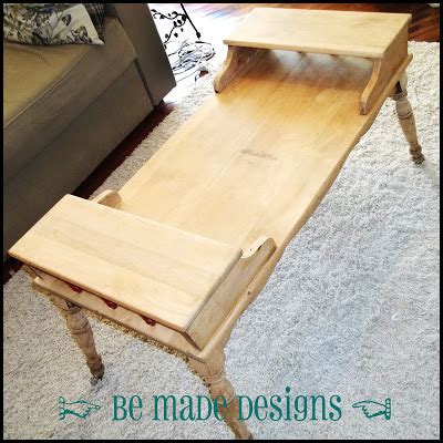 Be Made Re Made Bare Naked Coffee Table