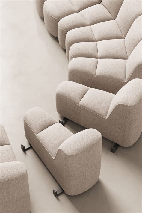 Array Sofa System By Snøhetta For Mdf Italia Contemporary Design News