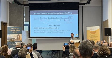 Filippo Lanubile On Linkedin Ecss 2023