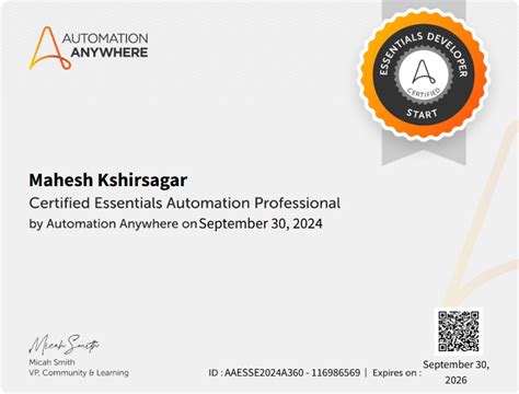 Mahesh Kshirsagar On Linkedin Im Thrilled To Share That Ive