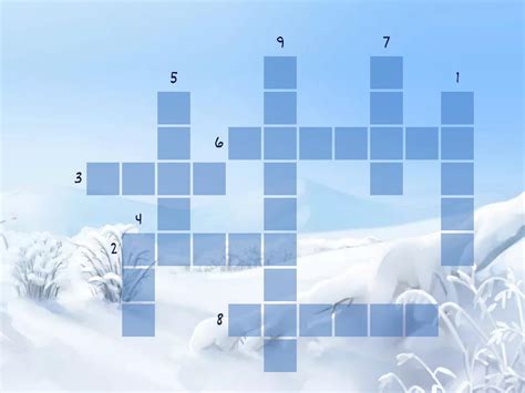 Г К Андерсен Снігова королева 1 Кросворд