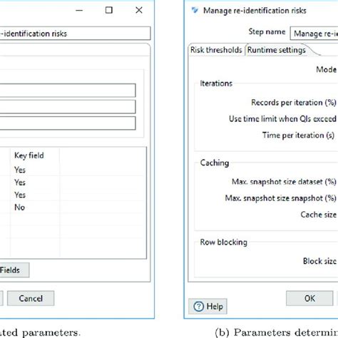 Screenshots Of The Plugins Configuration Dialogs Download Scientific Diagram