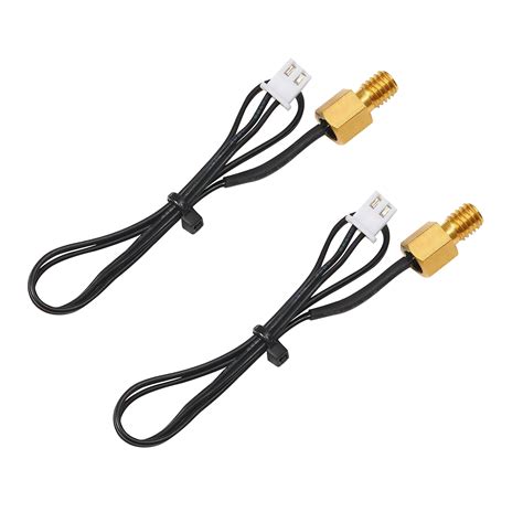 Threaded Epoxy Resin Sealed Ntc Temperature Sensor